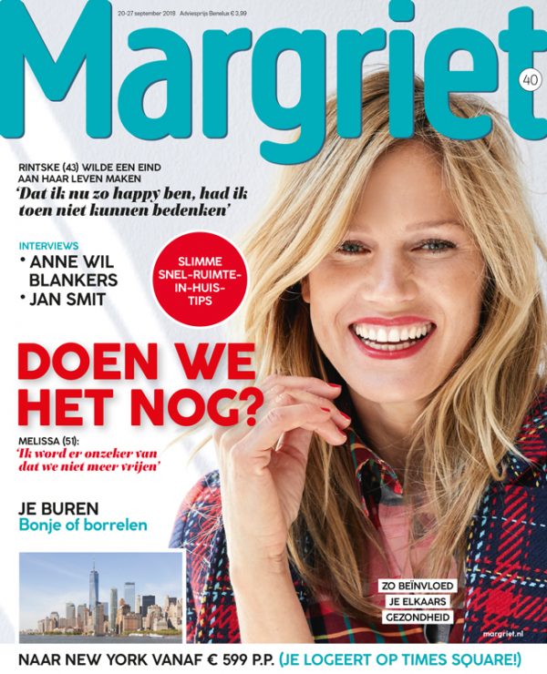 Margriet 80 jaar, een verhaal in covers - Bladendokter