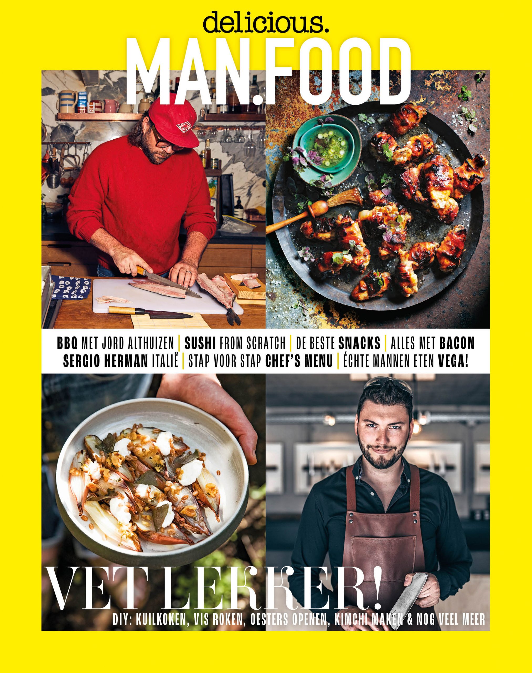 MAN.FOOD, een mannenspecial van delicious. - Bladendokter