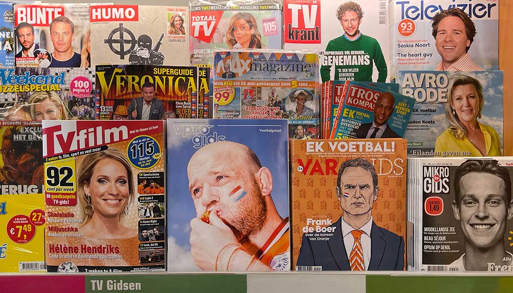 Hoe lang blijft de papieren tv-gids nog bestaan? - Bladendokter